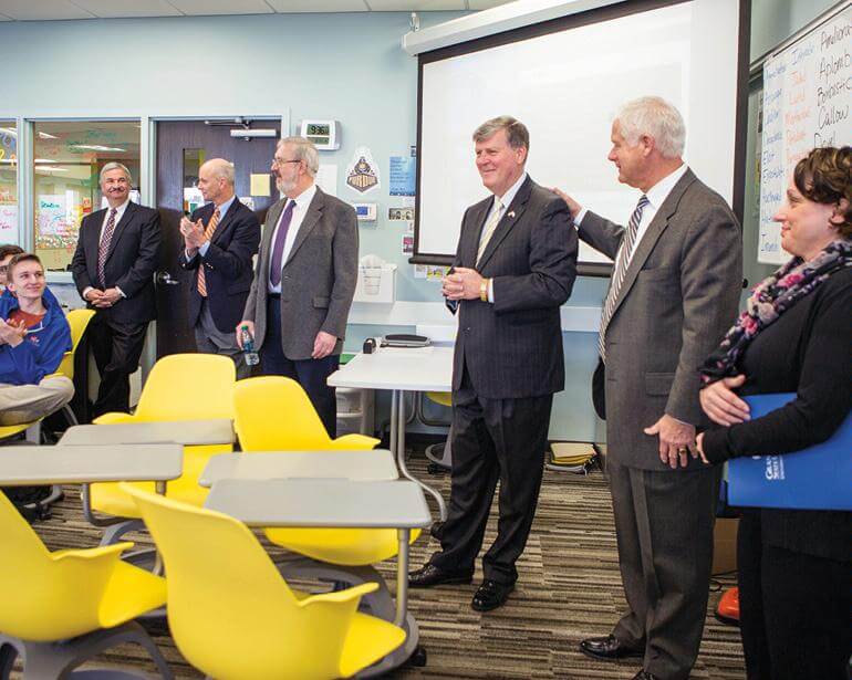 Flying high - GVSU, WMAA partner to advance engineering education ...